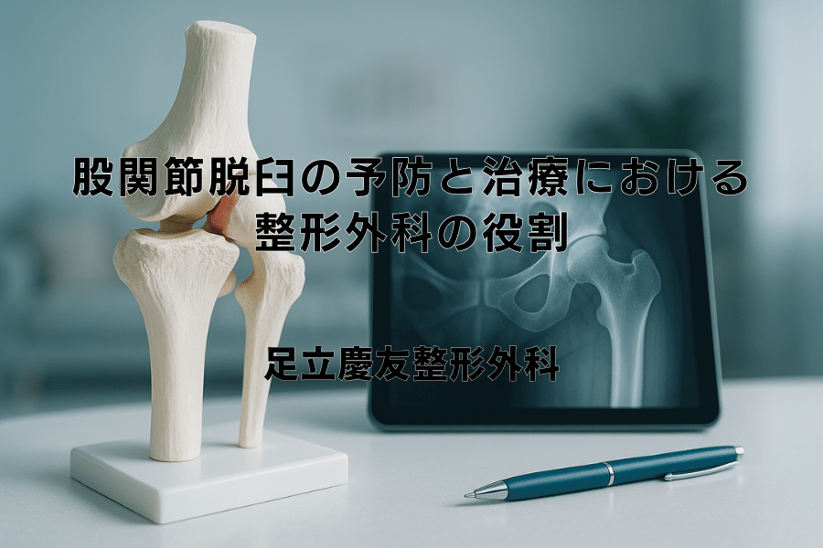 股関節脱臼の予防と治療における整形外科の役割 - 足立慶友整形外科